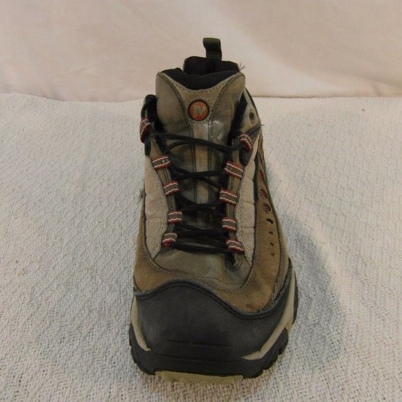 Shoes | Adult Mens Merrell Pulse Ii Tan 115 Performance Hiking Left ...